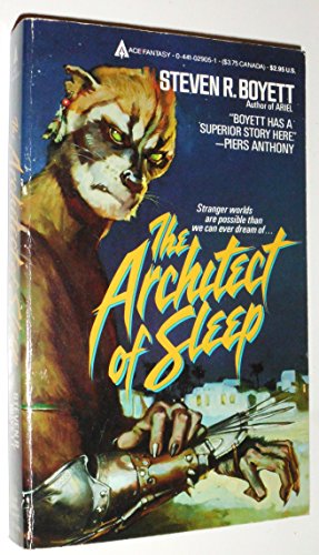The Architect of Sleep: Boyett, Steven R.: 9780441029051: Amazon.com: Books