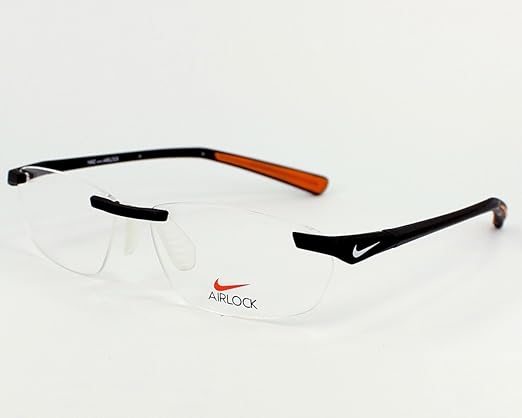 NIKE Brillengestell 7100-4 010 Mattschwarz 55MM: Amazon.de: Bekleidung