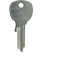 Key Blank, For C8710 - C8735 Locks - Door Lock Replacement Parts ...