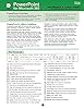 PowerPoint for Microsoft 365 Reference and Cheat Sheet: The unofficial cheat sheet reference for ...