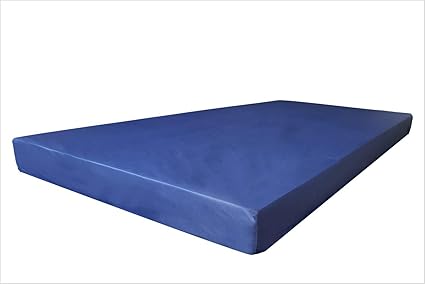 Buy Hospital Rexine Covered 4 inch Single EPE Foam Mattress Online at ...