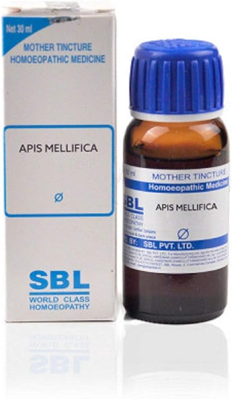Amazon.com: SBL Homeopathy Apis Mellifica Mother Tincture Q (30 ML) by ...