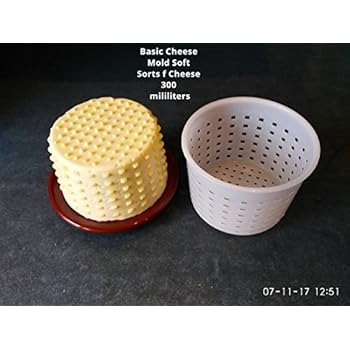 Amazon.com: Small Mold for Hard Cheese: Cheese Makers: Kitchen & Dining