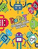 Robots Coloring Book For Kids (Super Fun Coloring Books For Kids ...