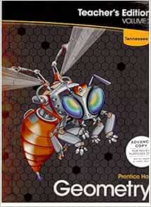 Prentice Hall Geometry Volume 2 TE: 9780132531634: Amazon.com: Books