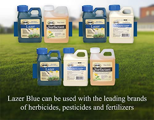 Liquid Harvest Lazer Blue Concentrated Spray Pattern Indicator 8 Ounces ...