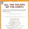 All the Colors of the Earth (Mulberry Books): Sheila Hamanaka ...
