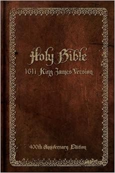 Holy Bible, 1611 King James Version: 400th Anniversary Edition ...