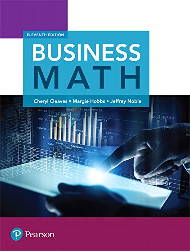 business math Textbooks - SlugBooks