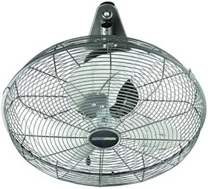 Amazon.com: Masterforce 18" Wall Mount Fan : Home & Kitchen