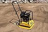 Stark USA 6.5HP Plate Compactor 21 x 21 inch Plate Gas-Powered 196cc ...