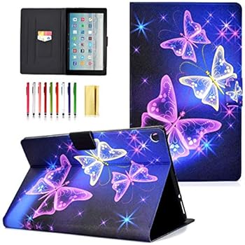Amazon.com: UUcovers Case for All-New Amazon Fire HD 10 Tablet (7th ...