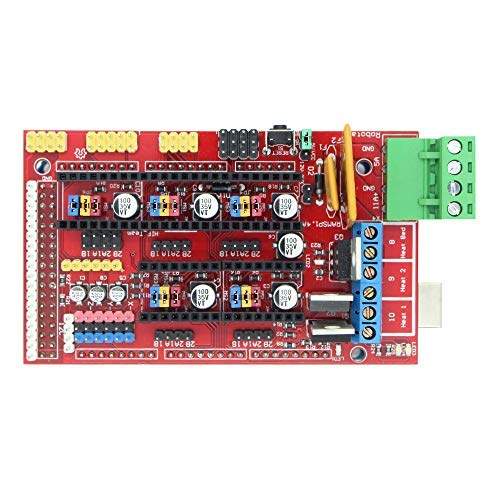 TRIGORILLA ANYCUBIC RAMPS 1.4 Control Board Panel Motherboard Shield ...