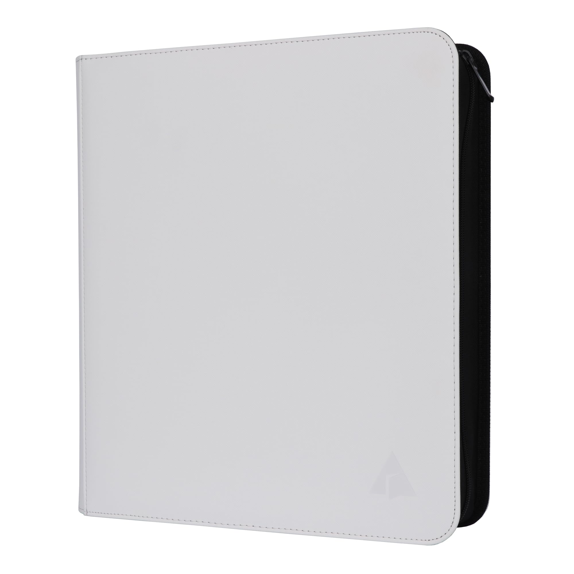 Rayvol Trading Card Binder, 9 Pocket Fit 1404 Cards - Metal D-Ring Card Holder with 78 Double ...