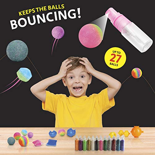 BFB DIY Super Bouncy Balls Kit - Make Your Own Ball Science Kits ...
