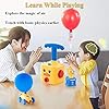 NEXTAKE Balloon Powered Car Launcher Toy Set, Aerodynamics Air Powered ...