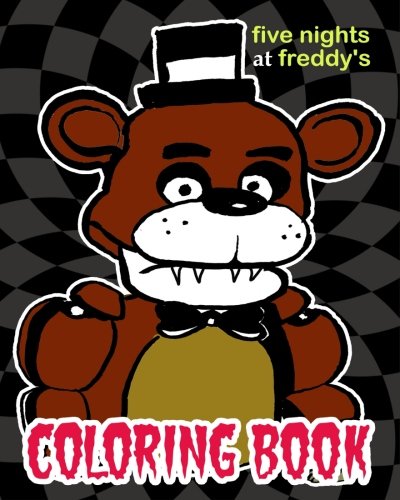 Buy Five Nights at Freddy's Coloring Book: Meet Characters,Great ...