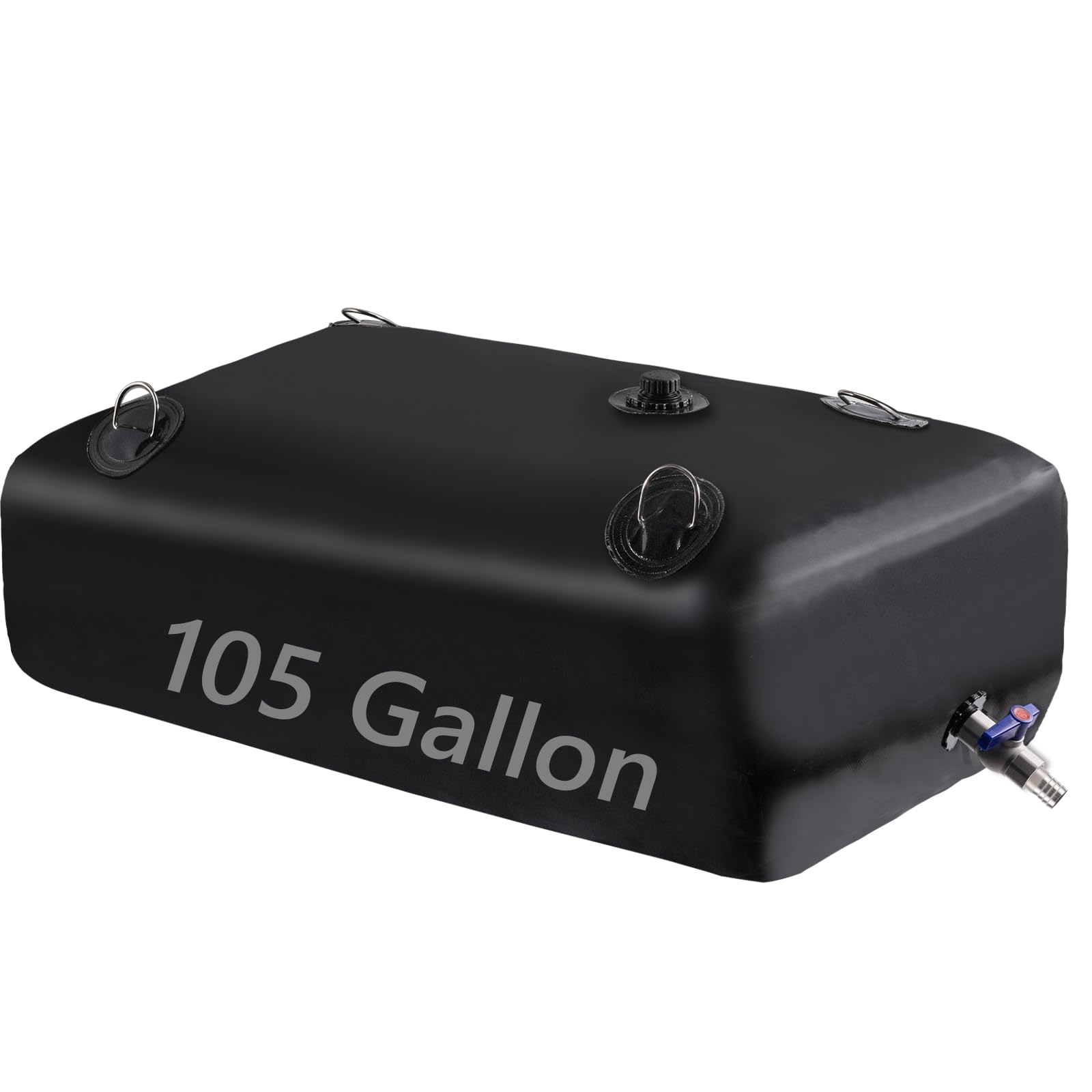 Rodelna Water Storage Bladder, Water Tank, 105 Gallon Foldable Portable ...