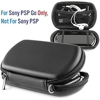 Amazon.com: Portable Hard Carry PSP Bag Protective Case Shell Travel ...