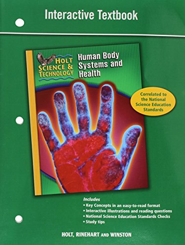Amazon.com: Interactive Textbook: D: Human Body Systems and Health ...