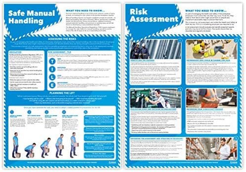 Warehouse Safety Posters – Set of 5 | Health and Safety Posters ...