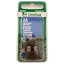 Amazon.com: Littelfuse 0ATO002.VP ATO 32 Volt 2 Amp Carded Fuse, (Pack of 5): Automotive