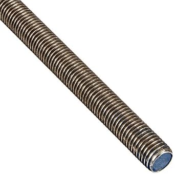 18-8 Stainless Steel Fully Threaded Rod, 3/4"-10 Thread Size, 72 ...