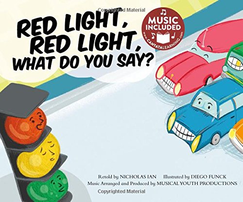 Amazon.com: Red Light, Red Light, What Do You Say? (Tangled Tunes: On ...