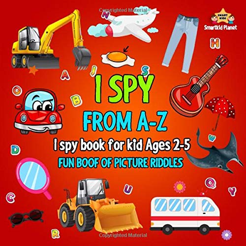 The Big Dinosaur I Spy, Tracing, Coloring & Dot To Dot Activity Book ...