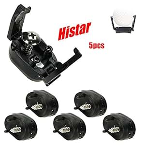HISTAR 5Pcs Golf Ball Pick Up Retriever Putter Black, Ball Retrievers ...