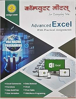 Buy Advanced Excel with Practical Assignments Book Online at Low Prices ...