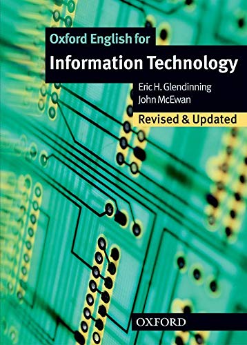 Amazon.com: Oxford English for Information Technology: Student Book ...