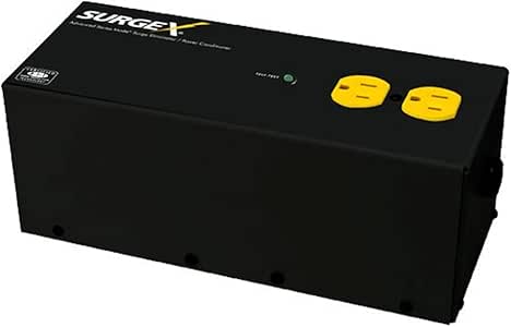 Amazon.com: SurgeX SA-15 Standalone Surge Eliminator and Power ...