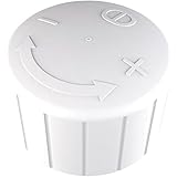 Universal Fitting Replacement Safety Radiator Valve Caps / Tops (6 Pack ...