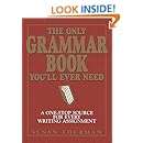 Amazon.com: The Only Grammar Book You'll Ever Need: A One-Stop Source ...