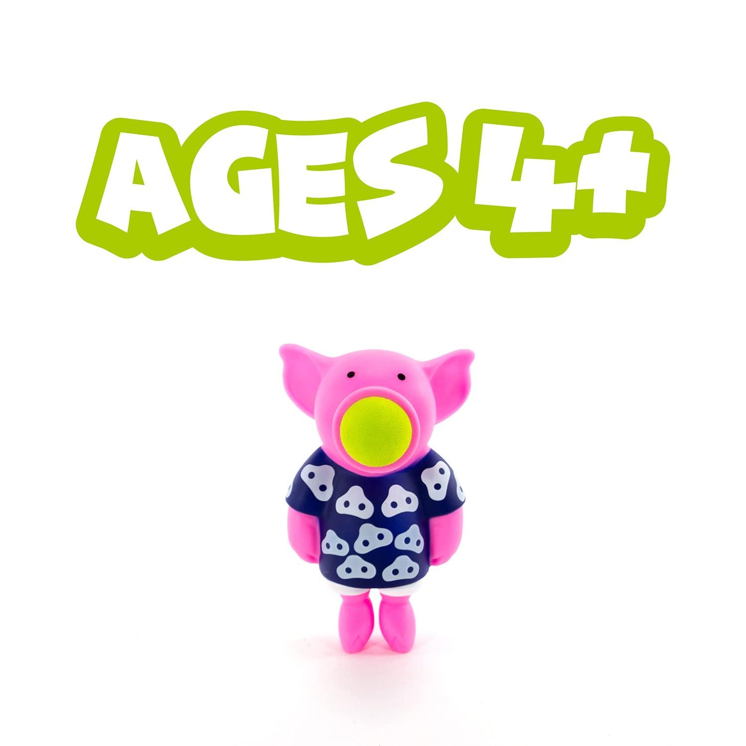 Mua Hog Wild Pig Ball Popper Toy - Includes 4 Soft Foam Balls - Squeeze ...