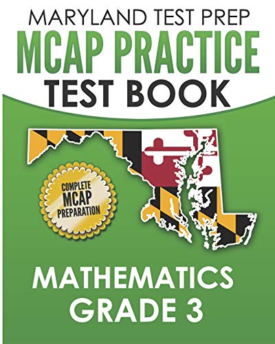 MARYLAND TEST PREP MCAP Practice Test Book Mathematics Grade 3 ...