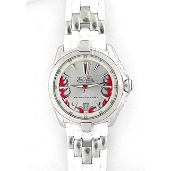 Amazon.com: Von Dutch - Angel - Automatic - Black/Red - Medium: Von ...