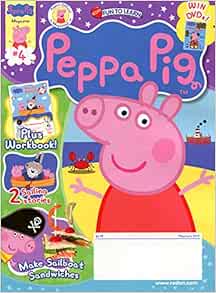 Peppa Pig Magazine - Magazine Subscription from MagazineLine (Save 3% ...