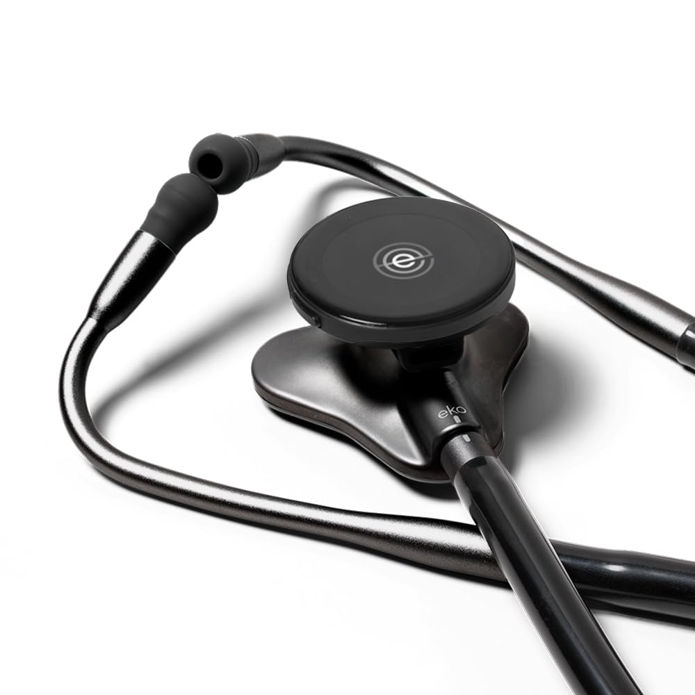 Eko CORE 500™ Digital Stethoscope — 40x Amplification, Active Noise ...