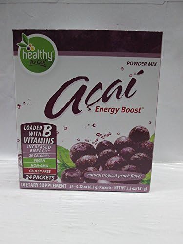 To Go Brands Acai Energy 24 Packets price in UAE | Amazon UAE ...