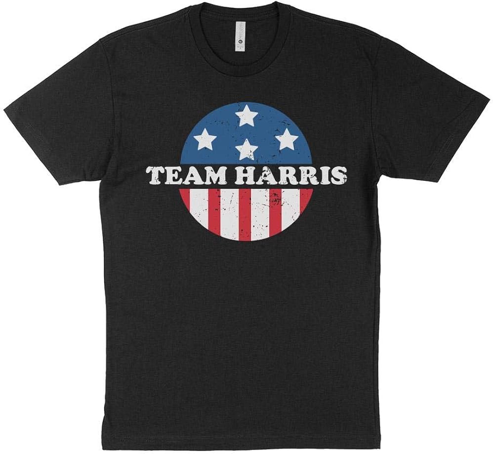 Amazon.com: TeesAndTankYou Team Harris Shirt Unisex: Clothing
