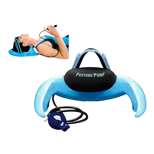 Posture Pump® Neck Exercising Cervical Spine Hydrator Pump | Relieves ...