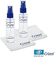 Amazon.com: Crizal Eye Glasses Cleaning Cloth and Spray | Crizal Lens ...