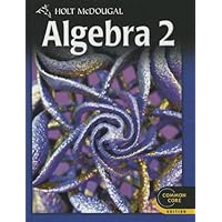Amazon.com: Algebra 2 Common Core Student Edition (Holt McDougal ...
