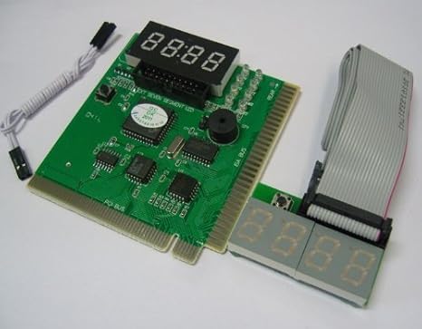 PC Post Card Tester, ISA/PCI Slot, V3.2: Amazon.co.uk: Computers ...
