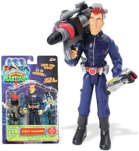 Butt-Ugly Martians - Stoat Muldoon - Made by Hasbro in 2000: Amazon.co ...