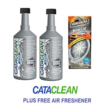2 x Cataclean DIESEL Engine DPF and Catalytic Converter Cleaning ...