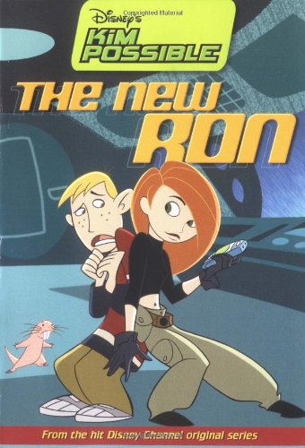 Amazon.com: Kim Possible Chapter Book: The New Ron: 9780786844883 ...