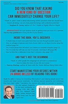Afformations®: The Miracle of Positive Self-Talk: Noah St. John, John ...